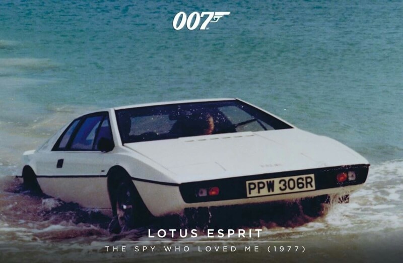 7 Memorable James Bond Cars and 7 Unforgettable Roger Moore Films